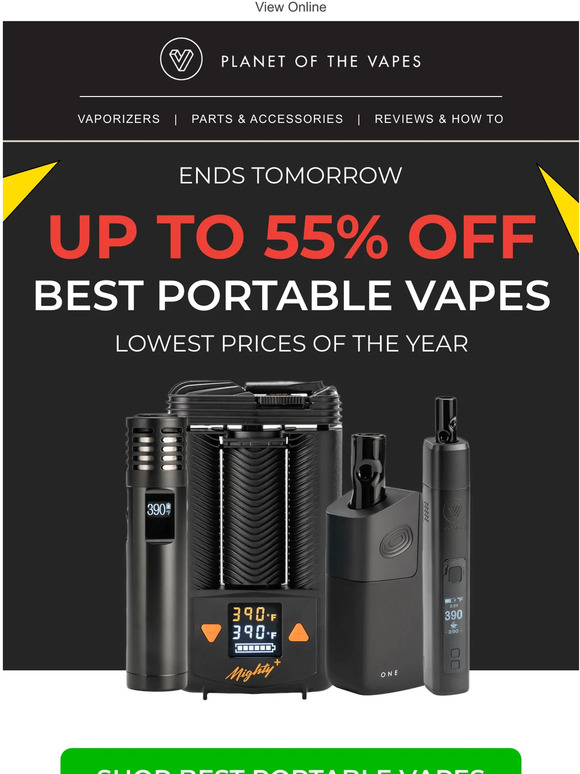 Planet of the Vapes: 🔥Best Portable Vapes Up To 55% Off -The Deal in ON ...