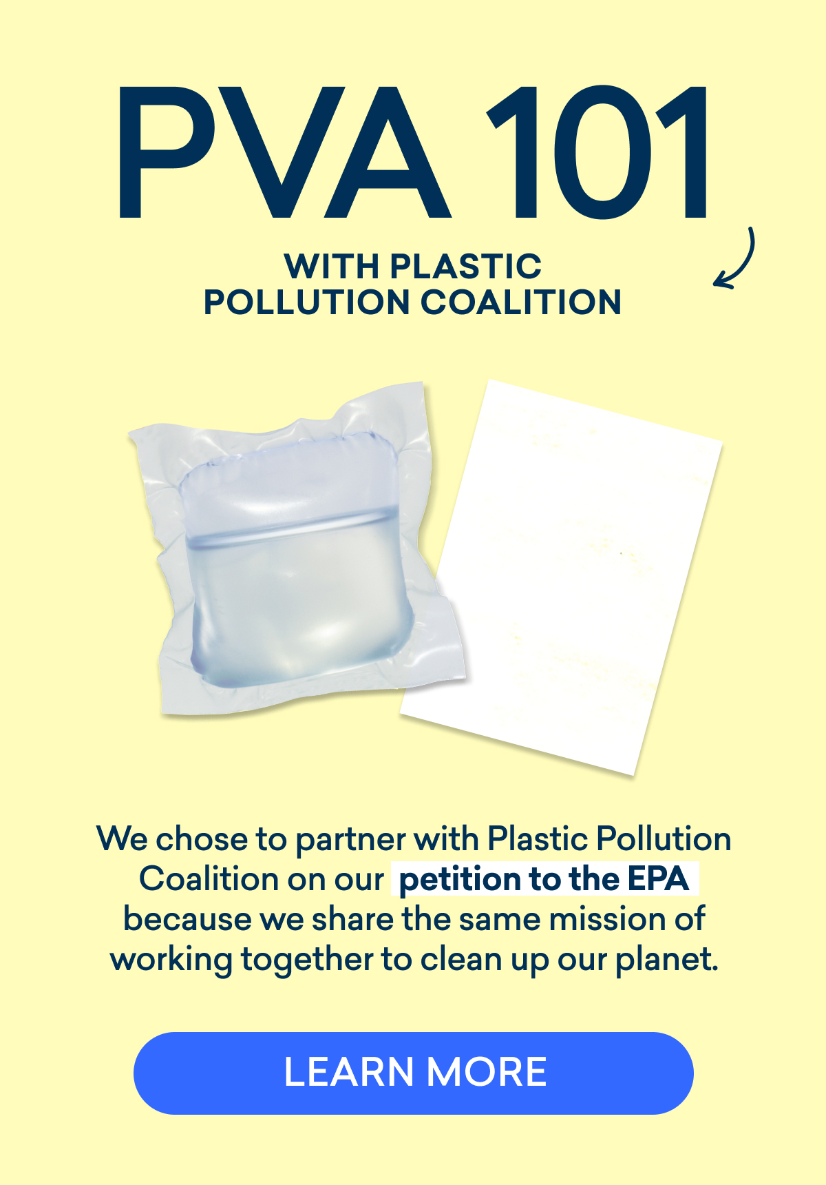 Blueland: What is PVA? | Milled