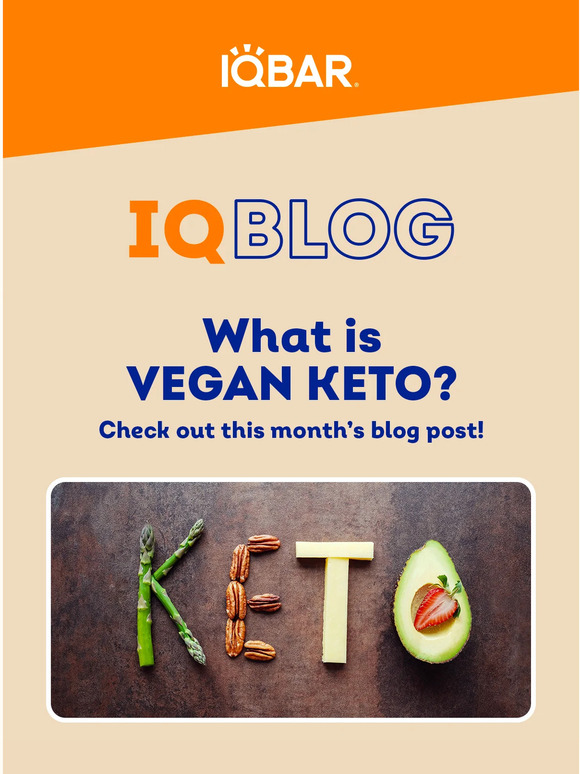 IQ BAR: 🤔 What is a Vegan Keto Diet? | Milled