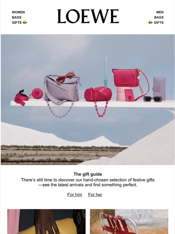 Loewe: Gifting season | Milled