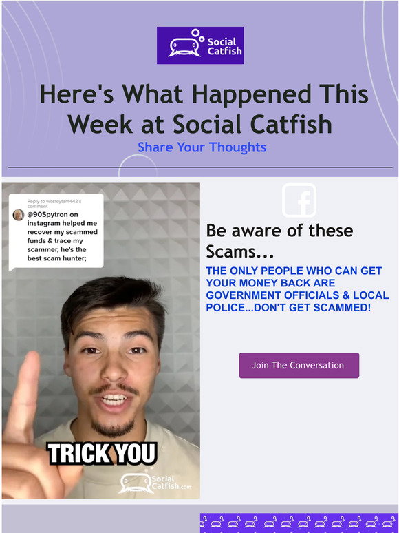 Social Catfish: How To Avoid The Holiday Scammers... | Milled