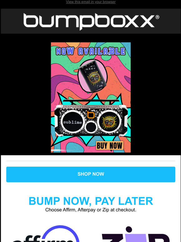 Bumpboxx: 🚨 Introducing Sublime x Bumpboxx | Milled