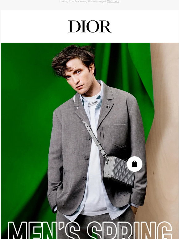 Dior: Newness from the Dior Men Spring 2023 Collection | Milled