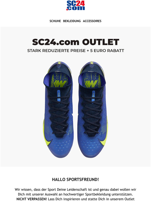 SC24: Entdecke jetzt unser Outlet! Nicht verpassen! | Milled