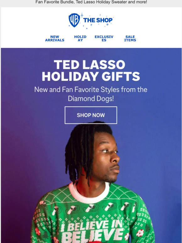 WBShop.com: Every Ted Lasso Fan Needs This Gift 🎁 | Milled