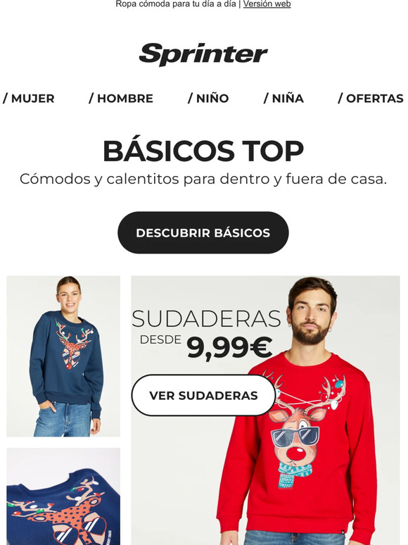 Sprinter: Imprescindibles de tu estilo 🤩 | Milled