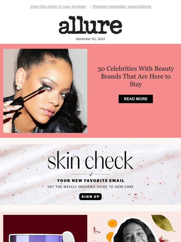 Allure Beauty Box: 30 Celebrity Beauty Brands That Are Worth the Hype ...