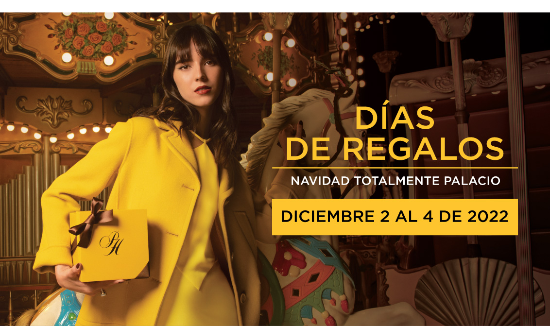 El Palacio de Hierro: 🎁 Días de Regalos ¡Encuentra el obsequio ideal ...