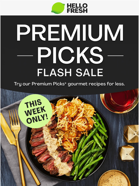 HelloFresh: 18 FREE MEALS + Gourmet recipes for less | Milled
