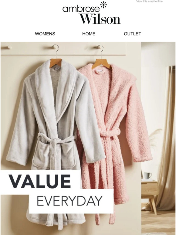 Ambrose Wilson: Don't sleep on this 👉 shop cosy nightwear essentials ...