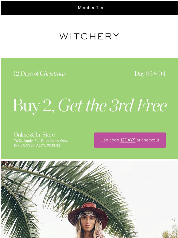 Witchery: SUMMER UPDATE. NEW STYLES TO LOVE | Milled