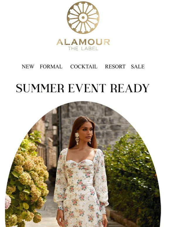 Alamour The Label: Summer Event Style Guide 🌼 | Milled