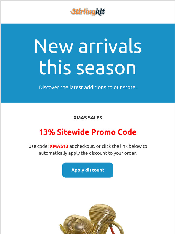 Shenzhen Meng Zhi Wu Network Co.Ltd (Stirlingkit): 🎉New Arrival Engine ...