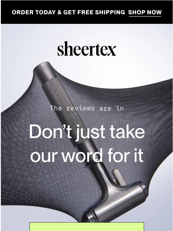 Sheertex: Over 1.6M pairs sold, nbd. | Milled