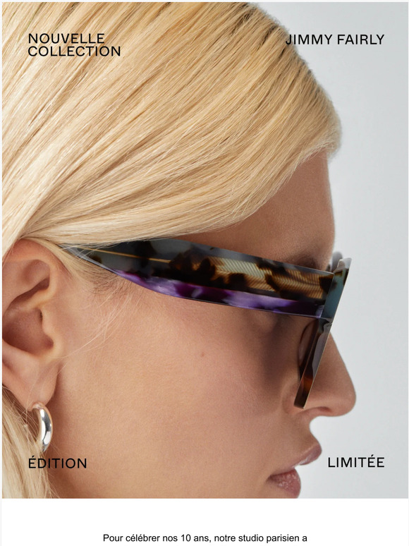 Jimmy Fairly: ICONS. Nouvelle collection. | Milled