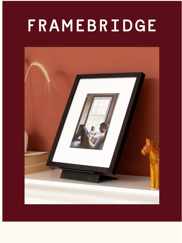 Framebridge: Back in stock (and worth the wait!) | Milled