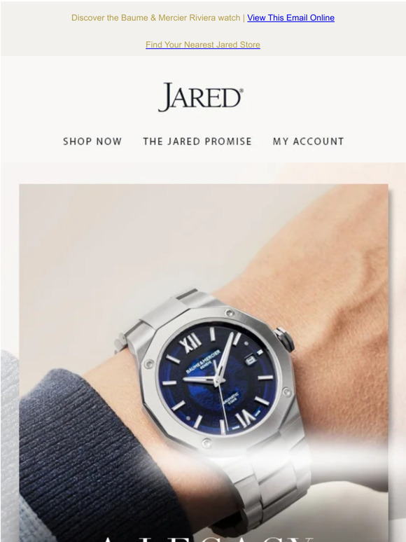 Jared: A watch making a comeback with a legacy of design | Milled
