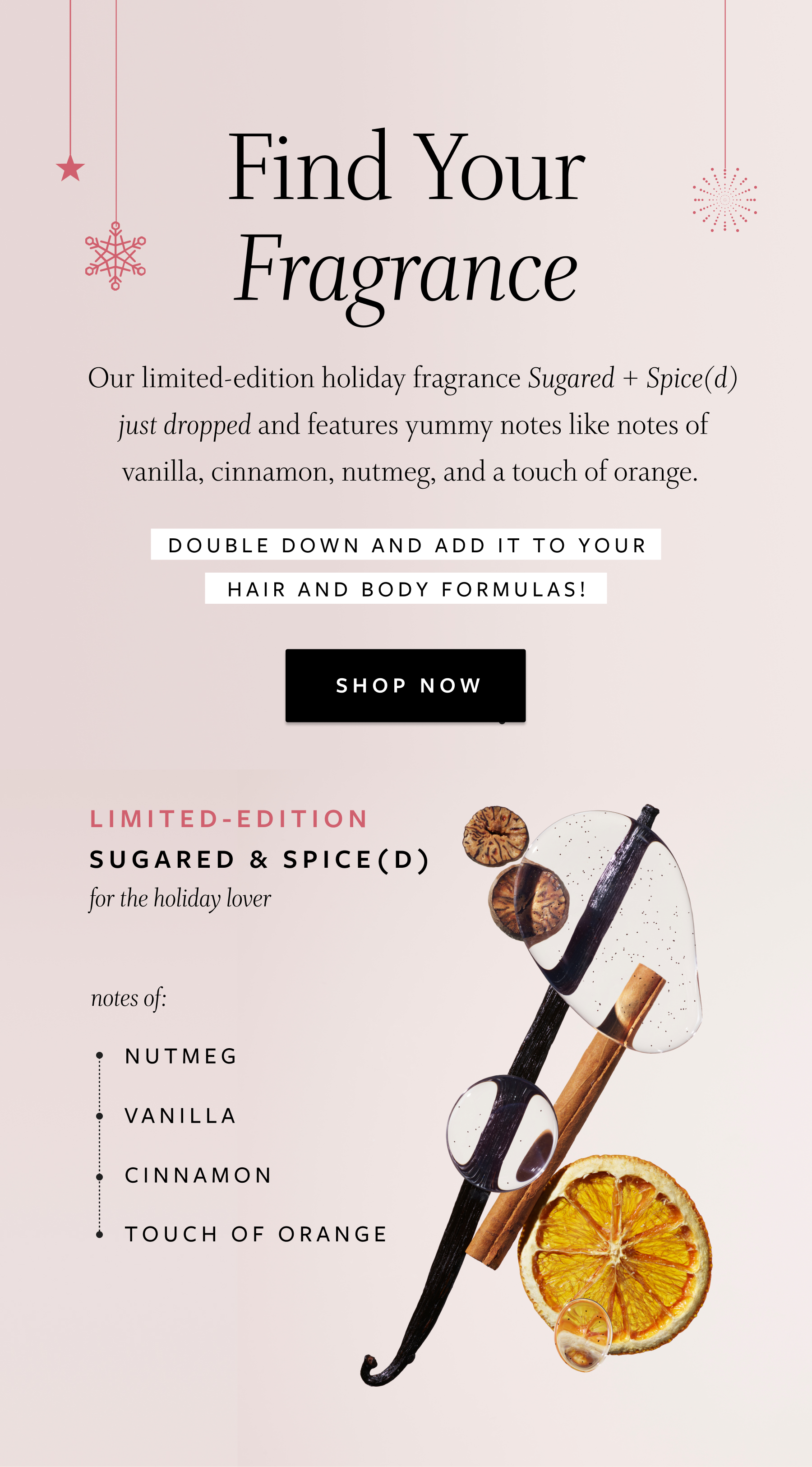 Function of Beauty: A fragrance for every mood | Milled