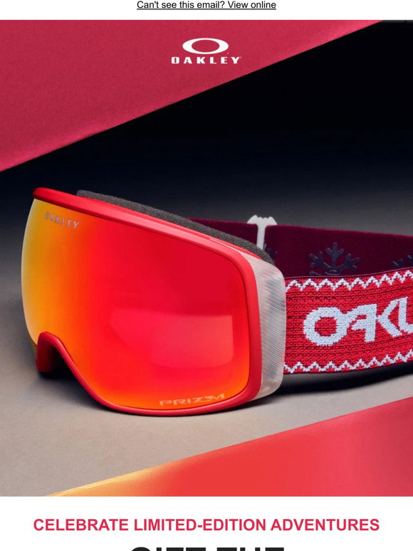 Oakley: Have You Seen Our Gift Guide? | Milled