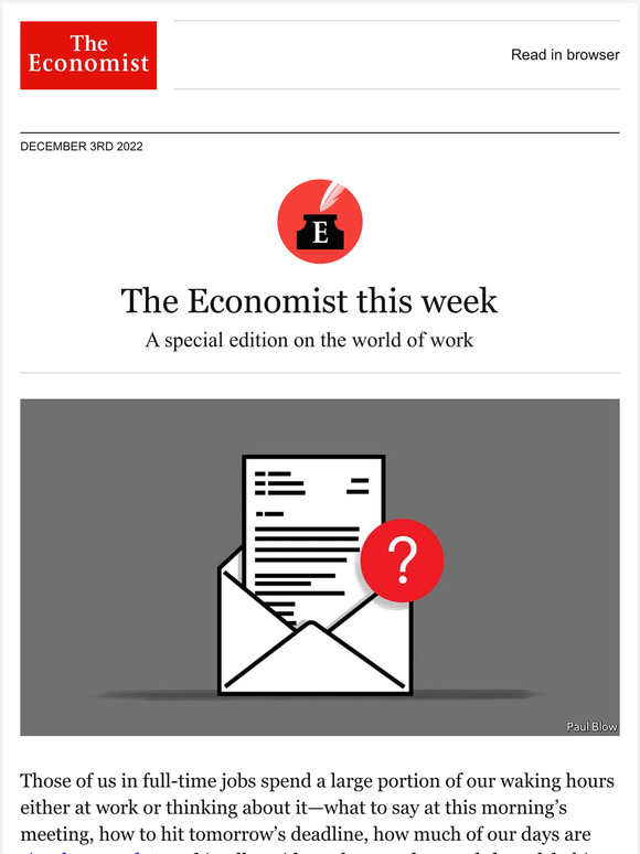 The Economist Dk: How to sign off an email | Milled