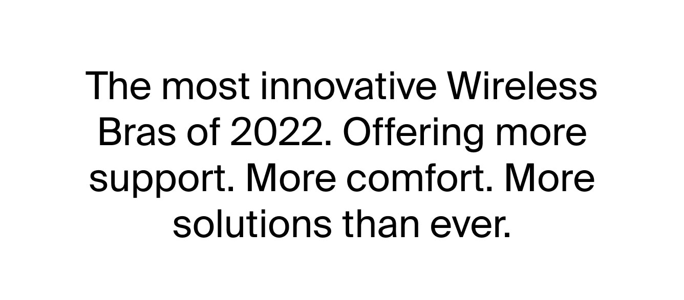 Knix: The Most Innovative Wireless Bras of 2022 | Milled