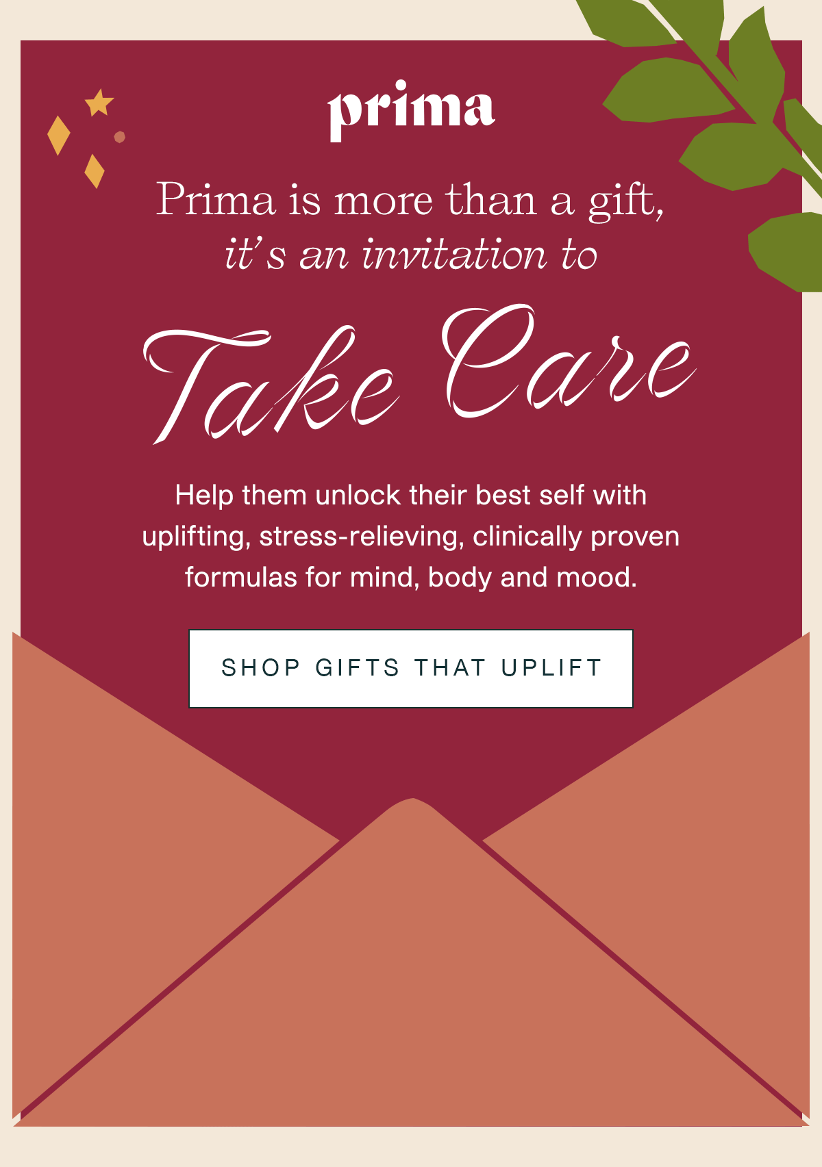 Prima: An invitation to take care 💌 | Milled