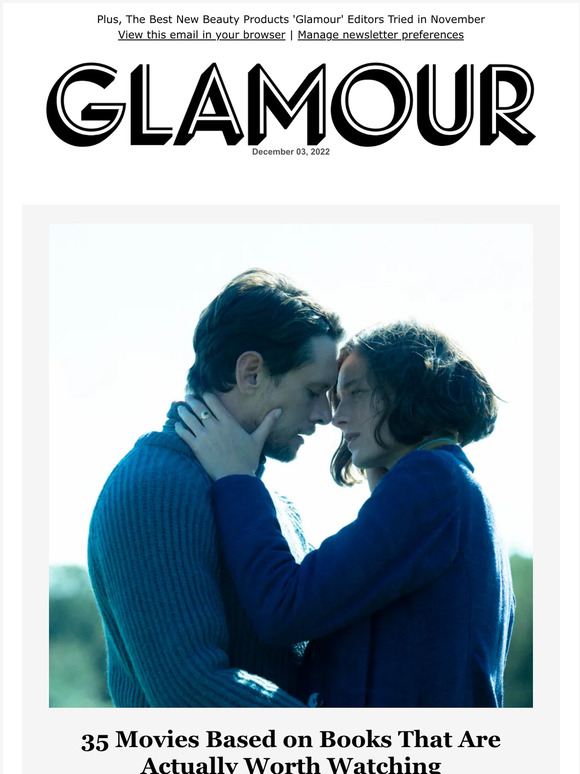 Glamour: These Movies Based on Books Are Actually Worth Watching | Milled