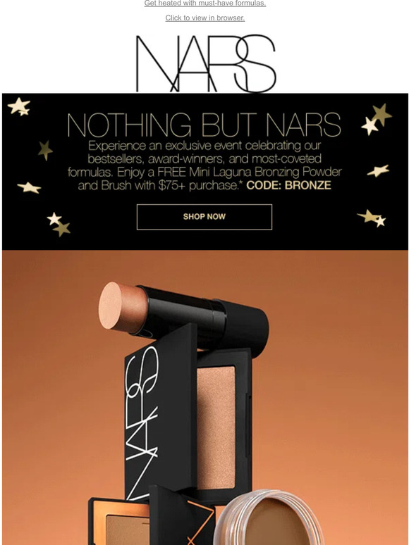 NARS: Your guide to glowing skin. | Milled
