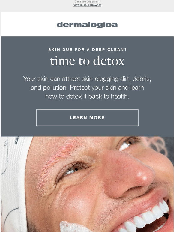 Dermalogica: Detox your skin! Here's how | Milled