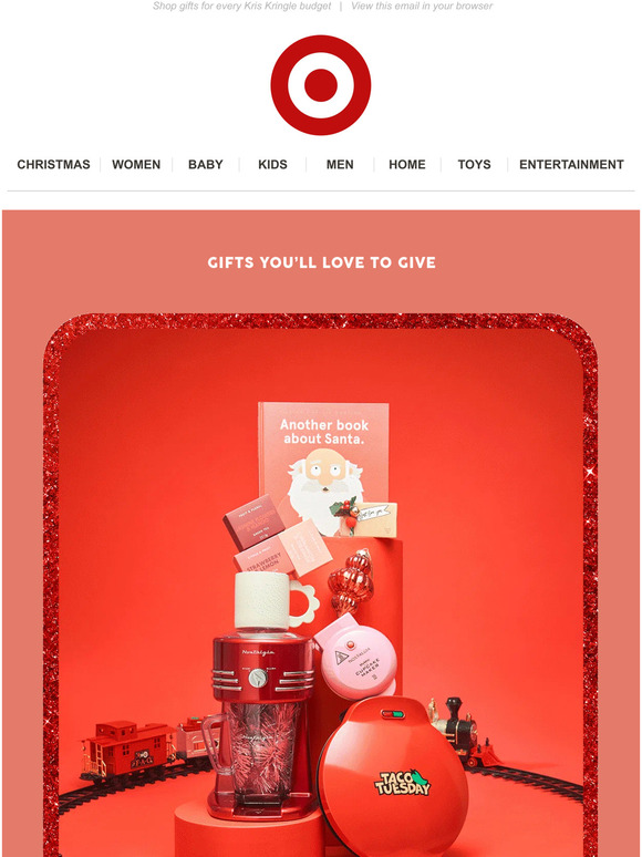 Target: Kris Kringle Made Easy 🎁 | Milled