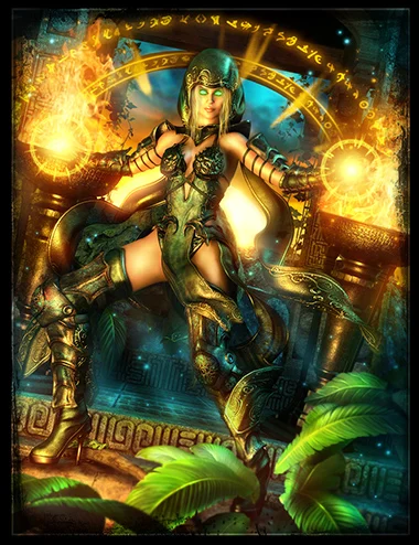 DAZ 3D: Hex Arcanum - Elves and Dark Magic | Milled