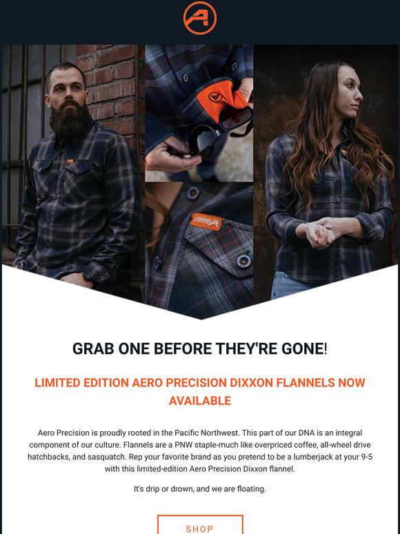Aero Precision: ⚡Limited Edition⚡Aero Precision x DIXXON Flannel: These ...