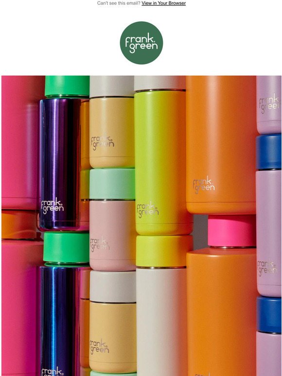 frank green: The combinations we're loving 😍 | Milled