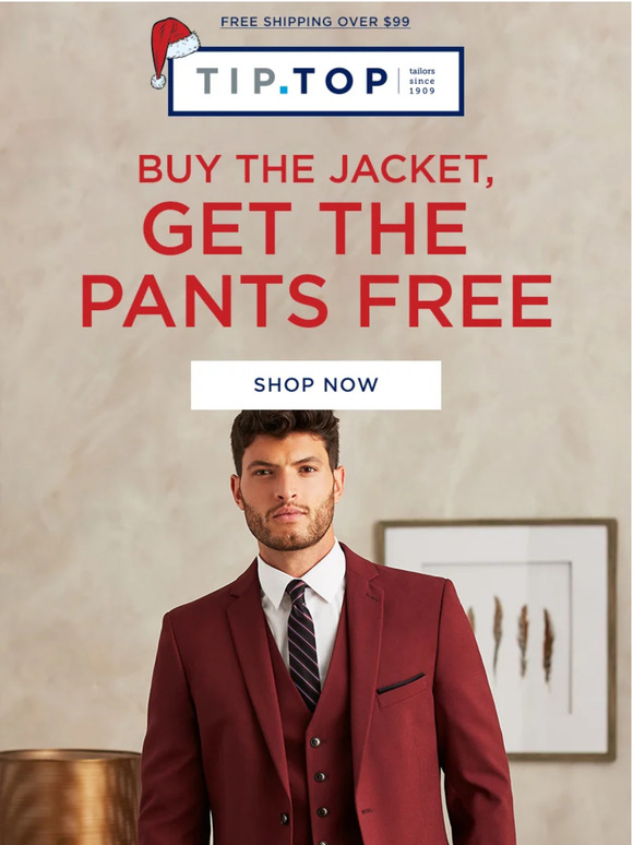 Tip Top Tailors: Own The Look For Less Than a Rental | Milled
