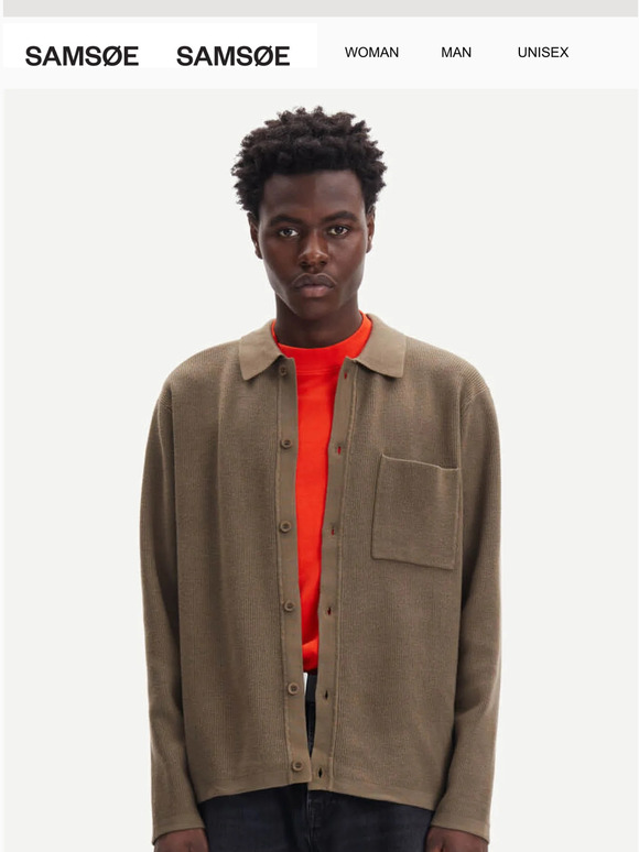 Samsøe & Samsøe: One garment with multiple graphic effects 🦎 | Milled