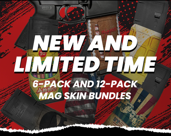 GunSkins: NEW & LIMITED TIME! AR-15 Mag Skin Bundles | Milled