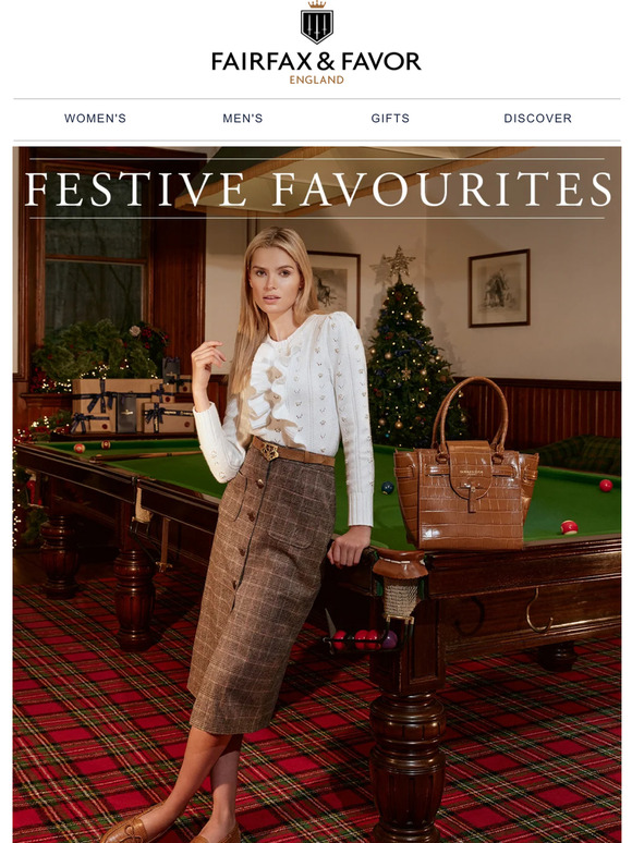 Fairfax & Favor: Festive Favourites | Milled