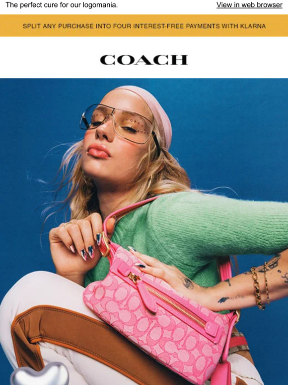 Coach: Retro Is In: We've Re-Released Our Demi Bag, Shop Now For $295 ⭐ ...