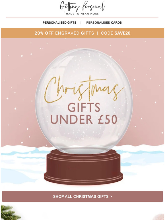 Getting Personal: Jolly Gifts🎁🎅 | Milled