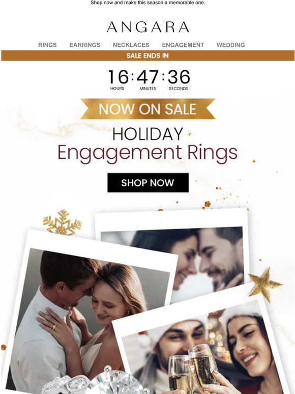 Angara: Best Rings for the Perfect Holiday Proposal 💖 | Milled