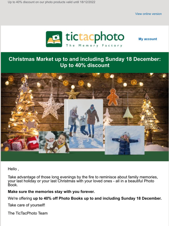 TicTacPhoto: Share your best memories in a Premium Photo Book! | Milled