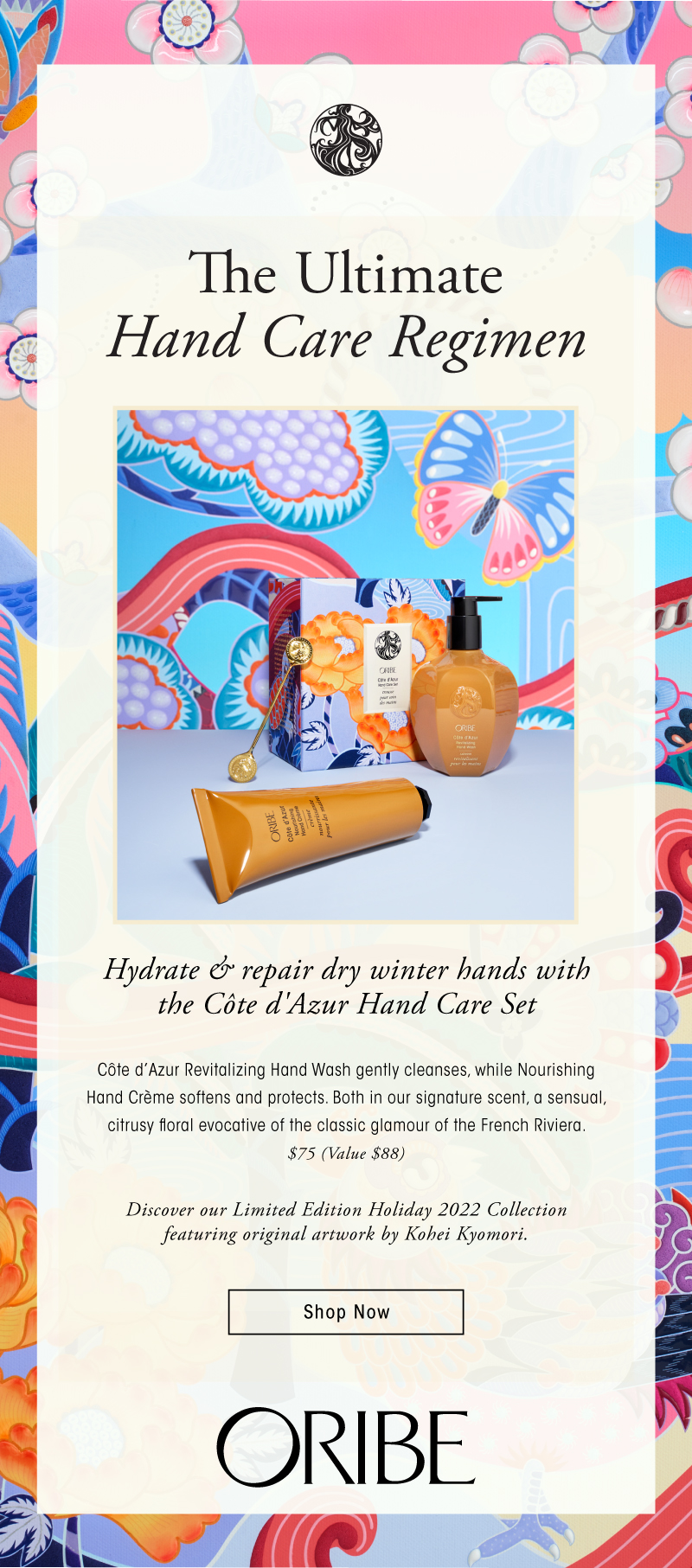 Oribe: The Ultimate Hand Care Regimen | Milled