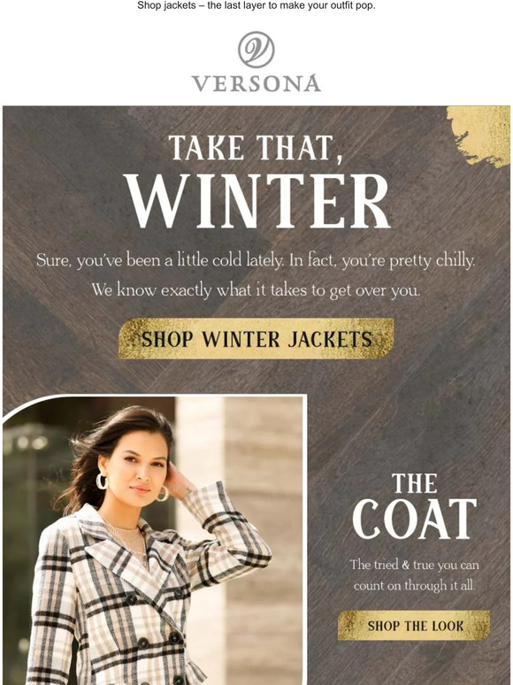 Versona: Girl, we know what you're going through | Milled