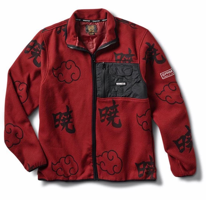 Primitive: [Restock] Naruto Akatsuki Jacket 🚨 | Milled