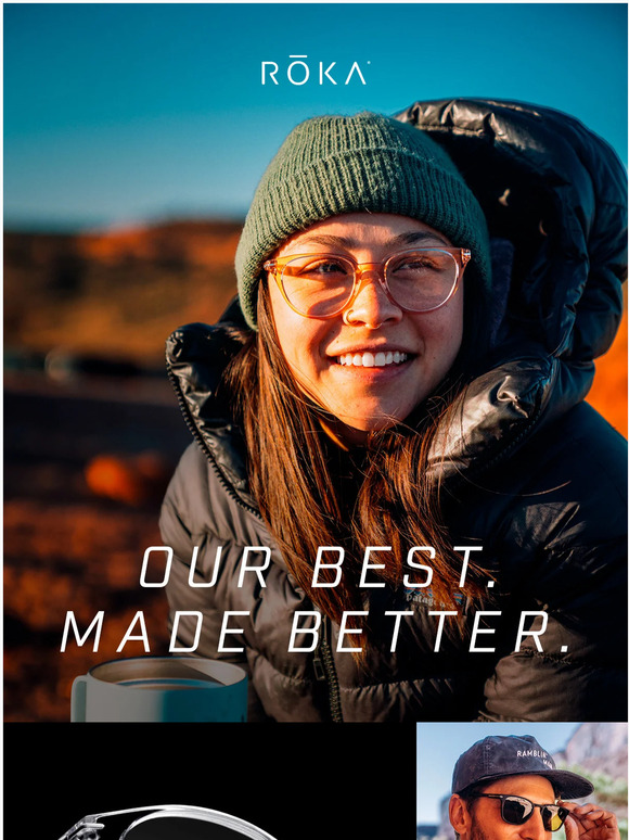 ROKA: The 2.0 update. Why we’ll never stop improving. | Milled