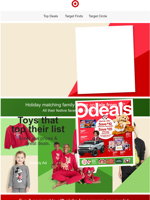 Target: Your new Weekly Ad is here. | Milled