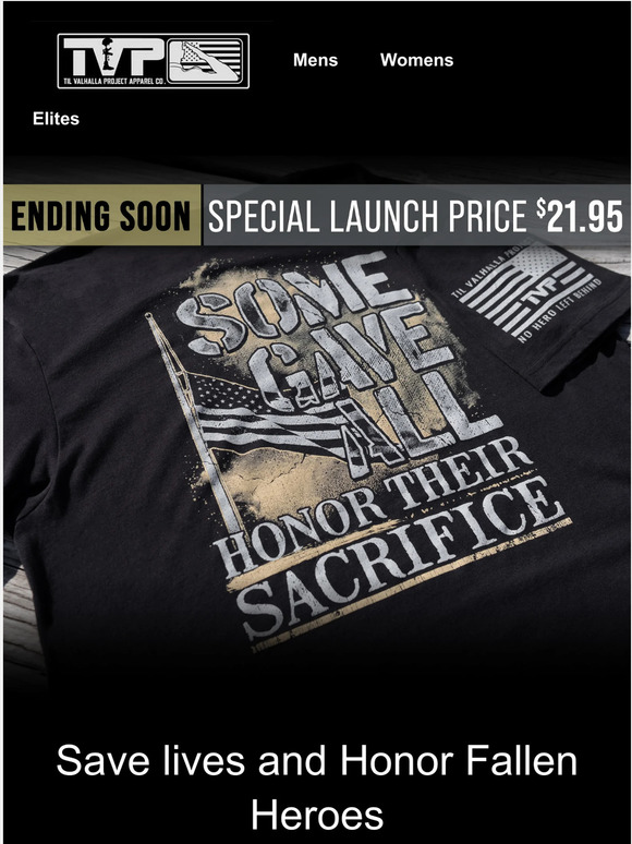 Til Valhalla Project: Sale Is Almost Over | Milled