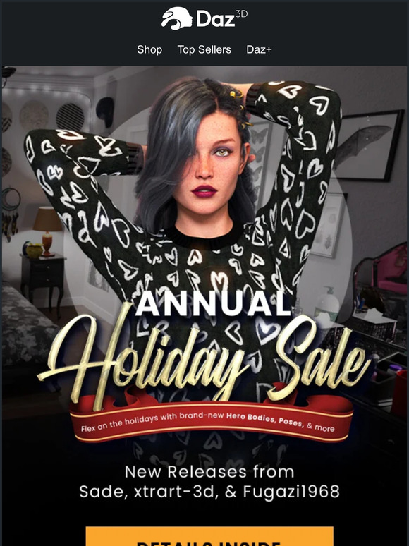 DAZ 3D: It's All About the Muscles | Milled