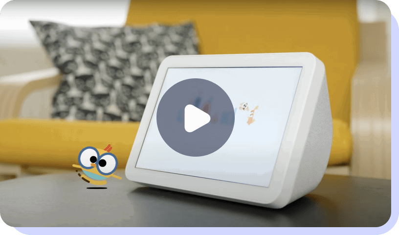 Lingokids: Lingokids Skill para Alexa Kids, ¡gratis! 🎉 | Milled