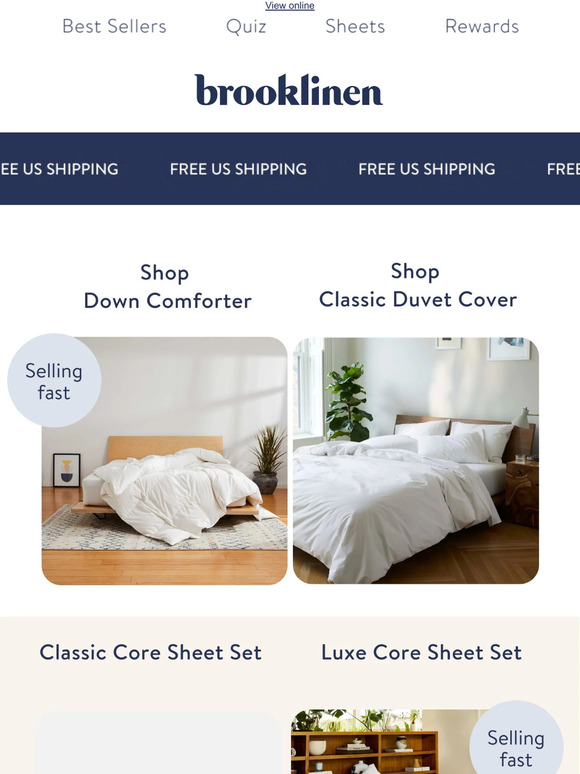 Brooklinen: Hey, take another look | Milled